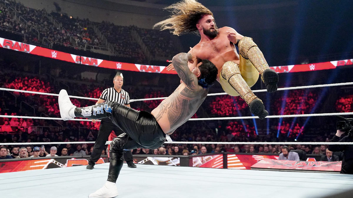 Seth Rollins' Best WWE TV Matches