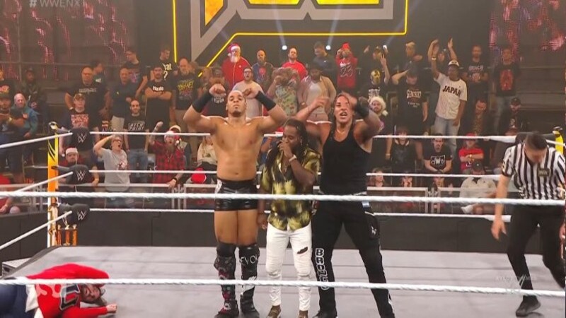 O.T.M. Earn Tag Team Title Shot On 12/26 WWE NXT