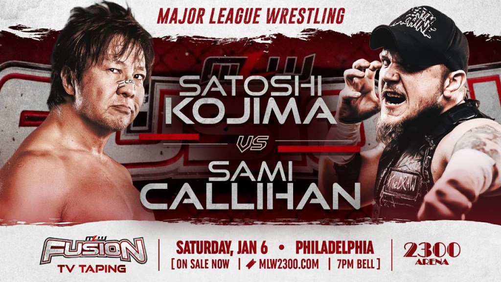 Sami Callihan Returning To MLW, Set To Face Satoshi Kojima