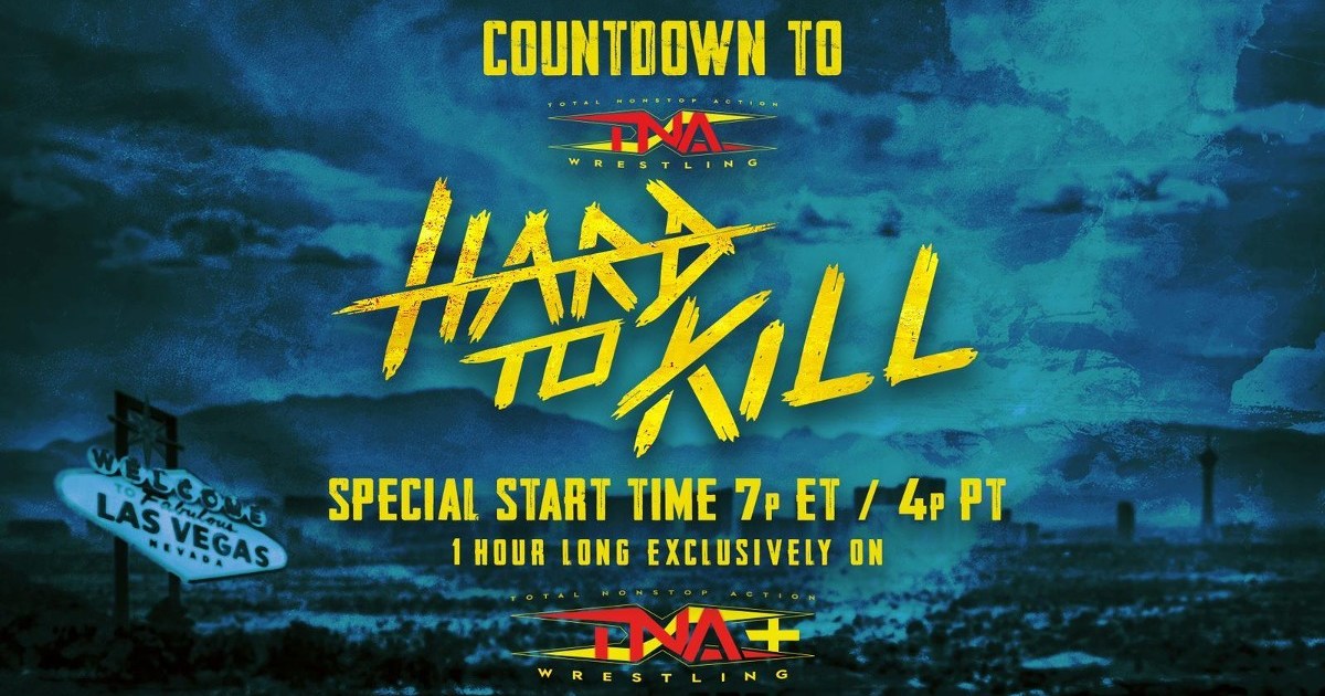 TNA Announces Matches For Countdown To Hard To Kill