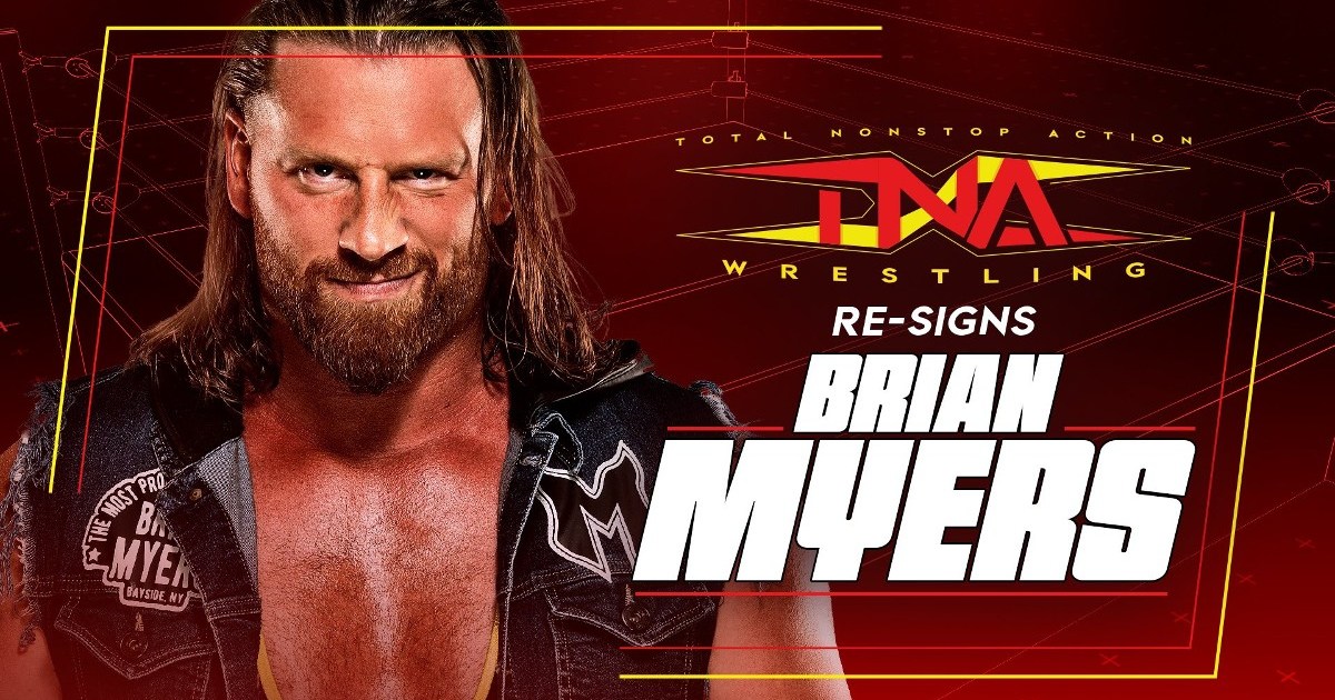 Brian Myers Re-Signs With TNA Wrestling