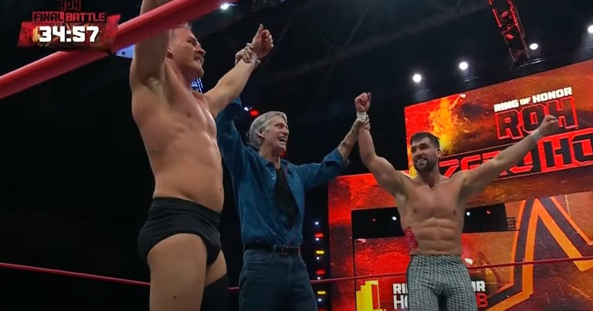 Marshall And Ross Von Erich Discuss The Pressure Of Their Family Name