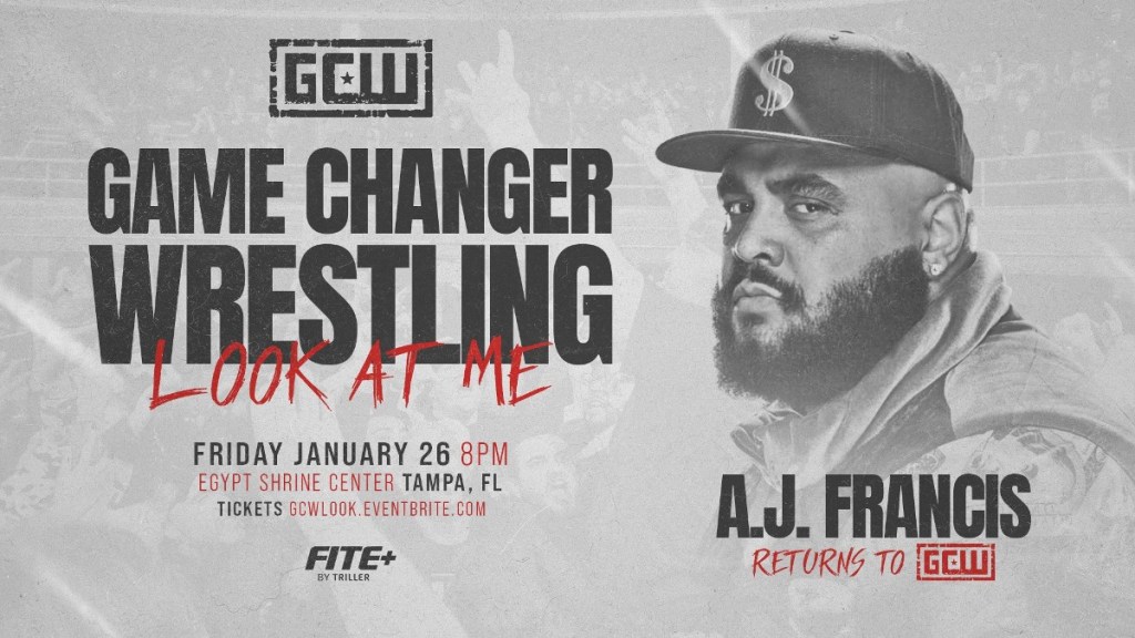 AJ Francis (Top Dolla) Announced For GCW Look At Me