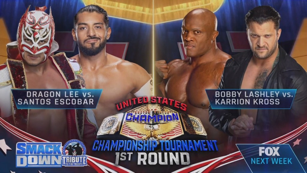 Santos Escobar vs. Dragon Lee More Set For WWE SmackDown