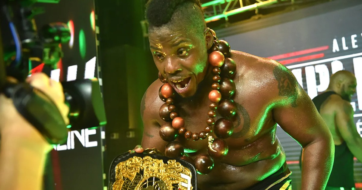 Alex Kane: MLW Title Reign Was About Making An Impact, Not Length ...