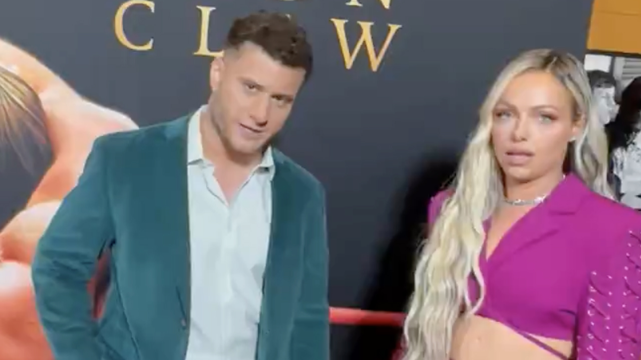 MJF Hits The Red Carpet With Liv Morgan - Wrestlezone