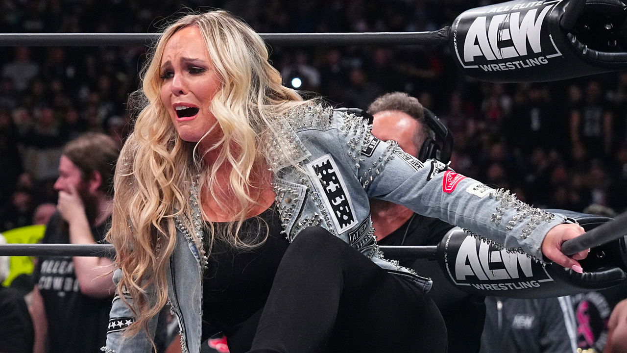 Nick Wayne Is Very Thankful His Mom Has A Role On AEW TV - Wrestlezone