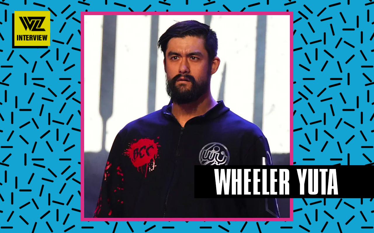 Wheeler Yuta Is Ready To Get Down And Dirty At AEW Worlds End