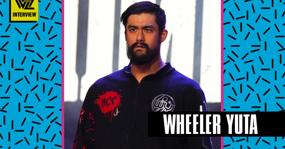 Wheeler Yuta Is Ready To Get Down And Dirty At AEW Worlds End