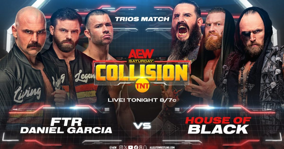 AEW Collision Results (1/13/24): FTR And Daniel Garcia Take On House Of ...