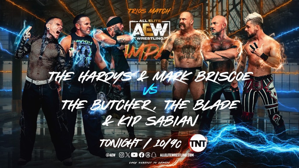 AEW Rampage Results (1/5/23): The Hardys And More - Wrestlezone