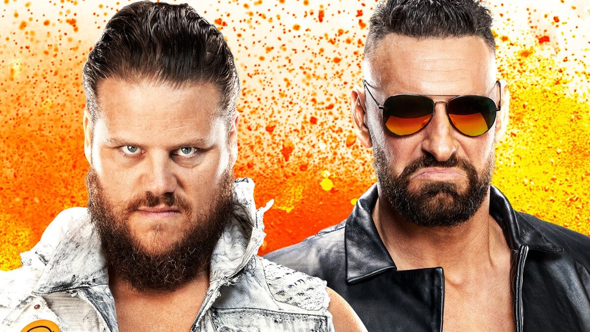Dijak vs. Joe Gacy, More Added To 1/23 WWE NXT