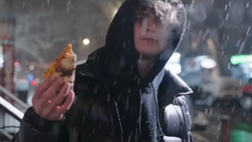 HOOK Eats Pizza, Addresses Jinder Mahal Diss During Promo For AEW Dynamite