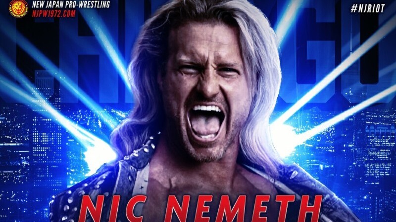Nic Nemeth Set To Compete At NJPW Windy City Riot