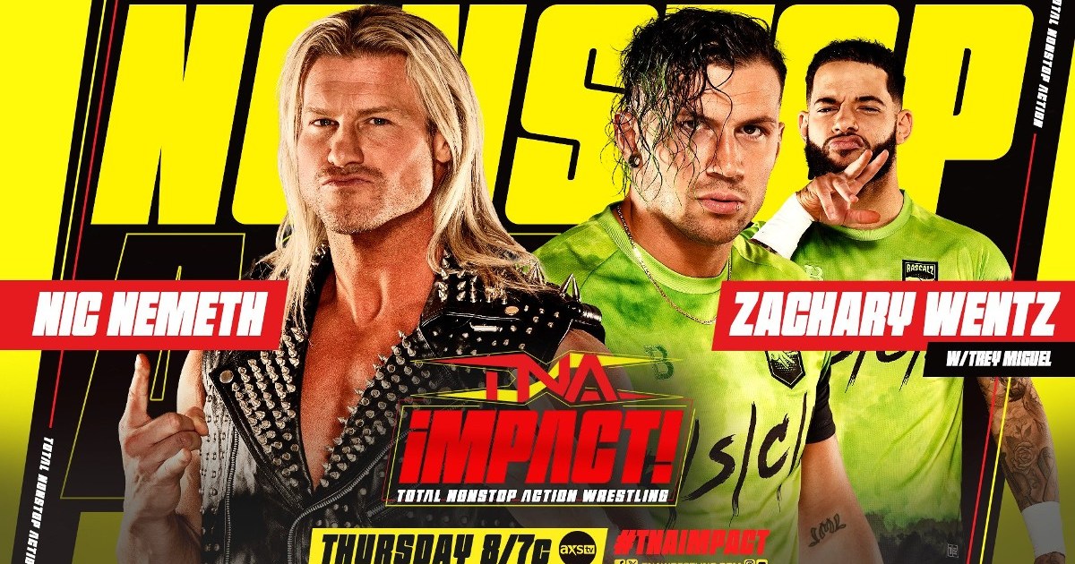 Chris Bey vs. Kevin Knight Added To 1/25 TNA IMPACT