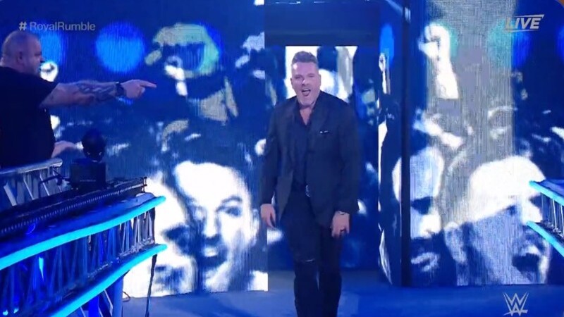 Pat McAfee Appears At WWE Royal Rumble