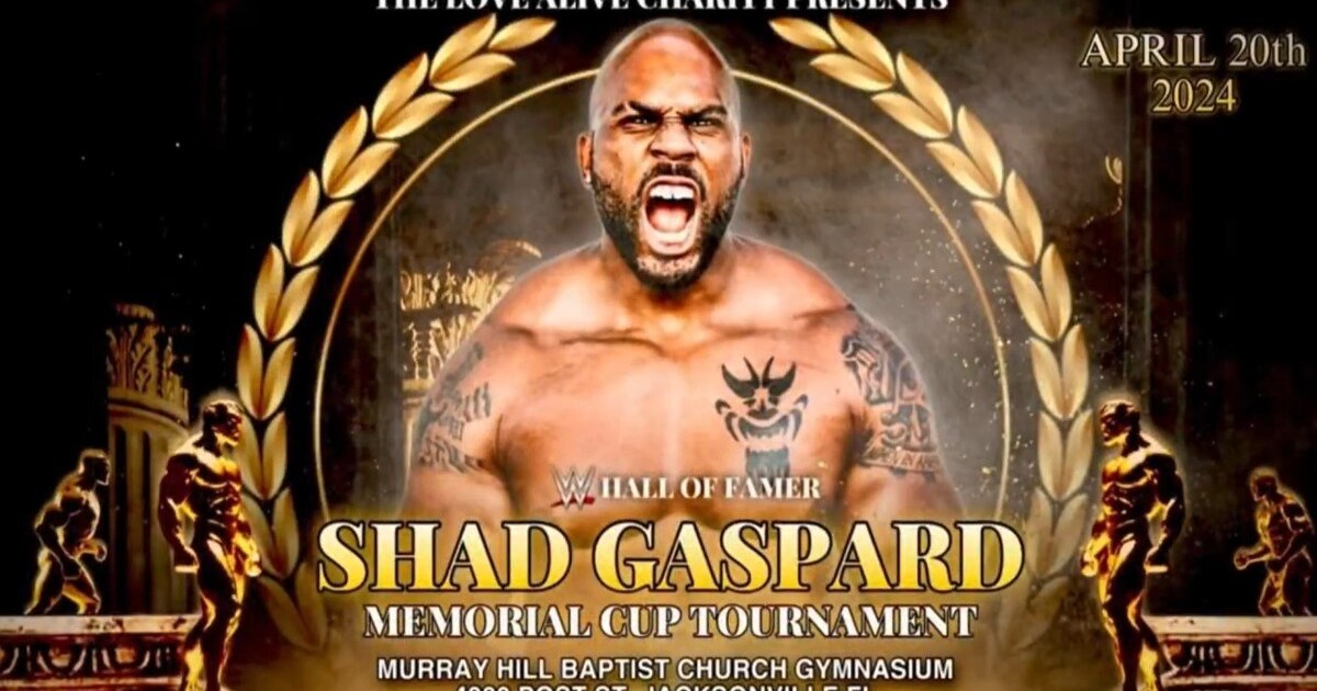 Shad Gaspard Memorial Cup Announced By Elijah Burke - Wrestlezone