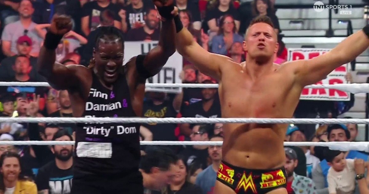 The Miz Awesome Logo 2024