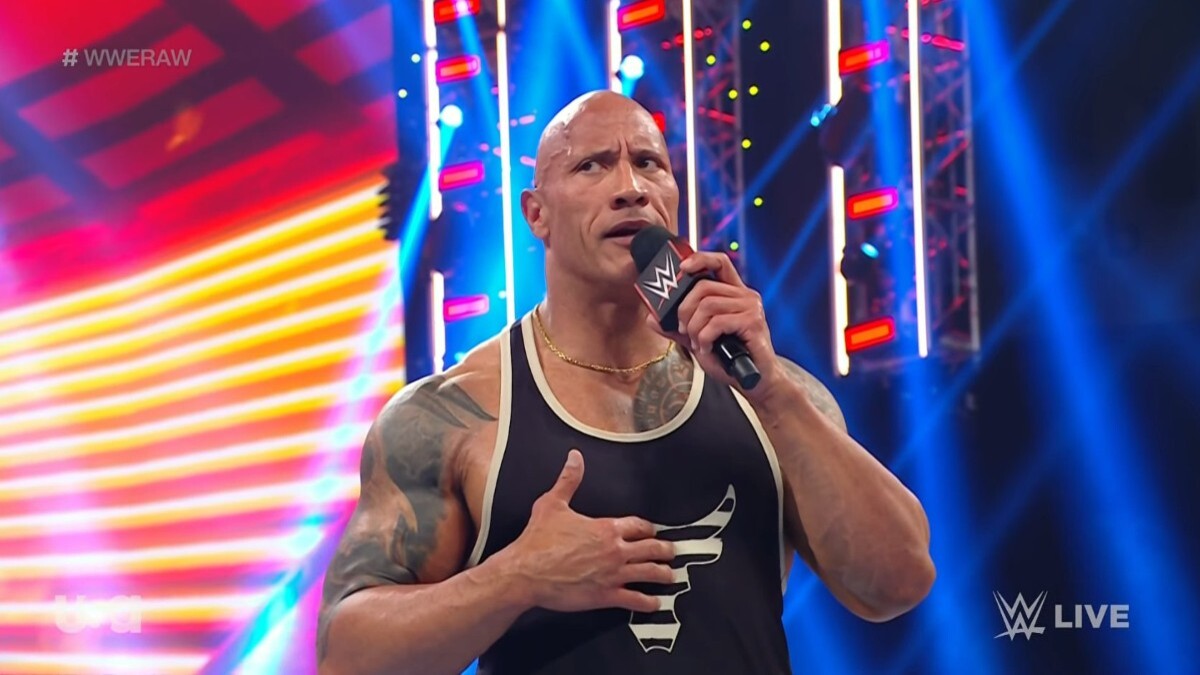 Roman Reigns Reacts To The Rock's ‘Head Of The Table’ Remark On WWE RAW ...