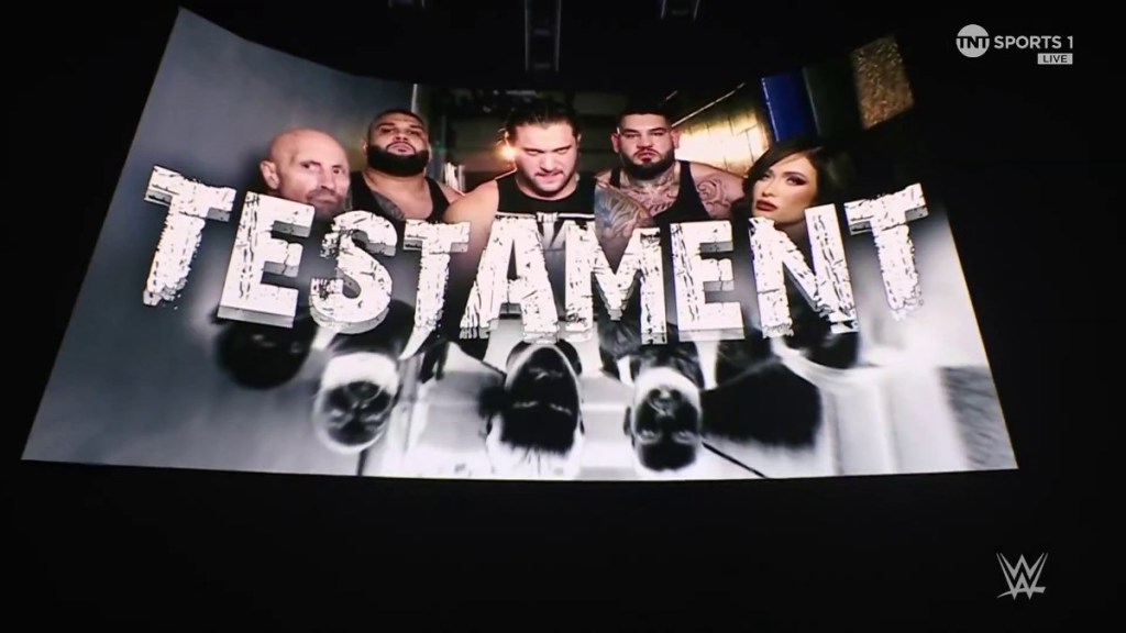 Karrion Kross Names His Stable The Final Testament On WWE SmackDown
