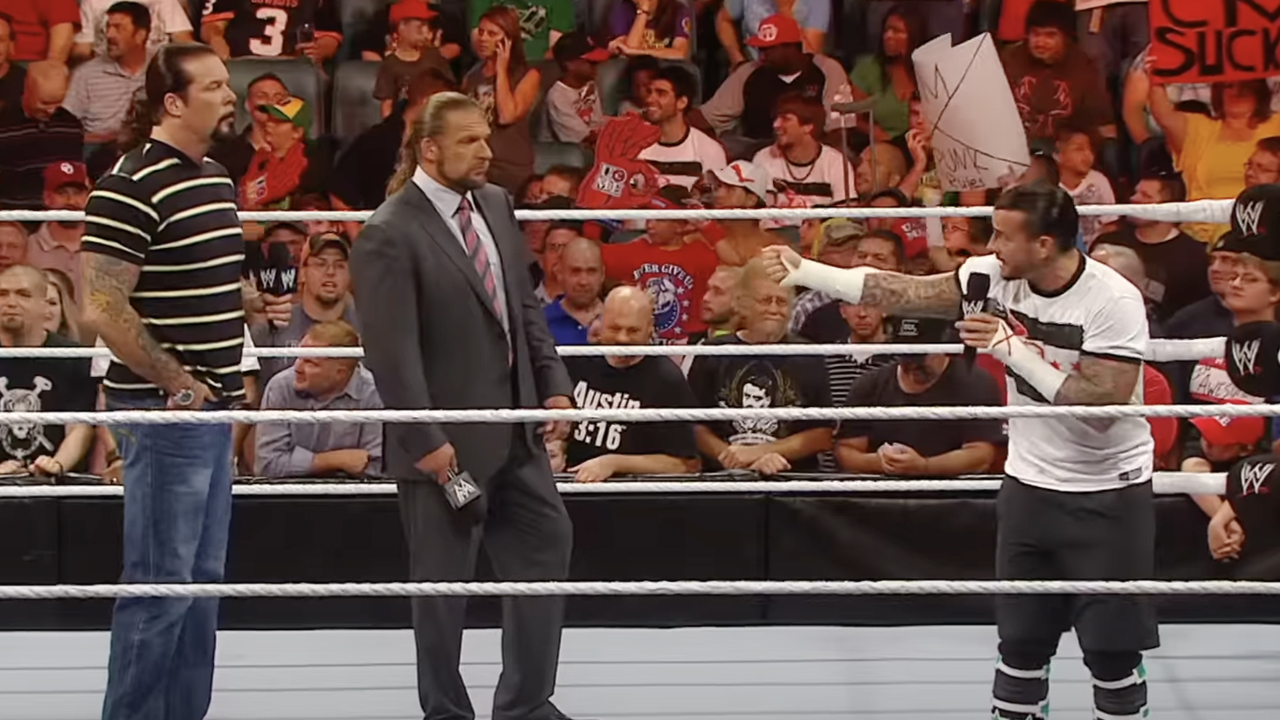 Watch 30 Minutes Of CM Punk Destroying People On The Mic