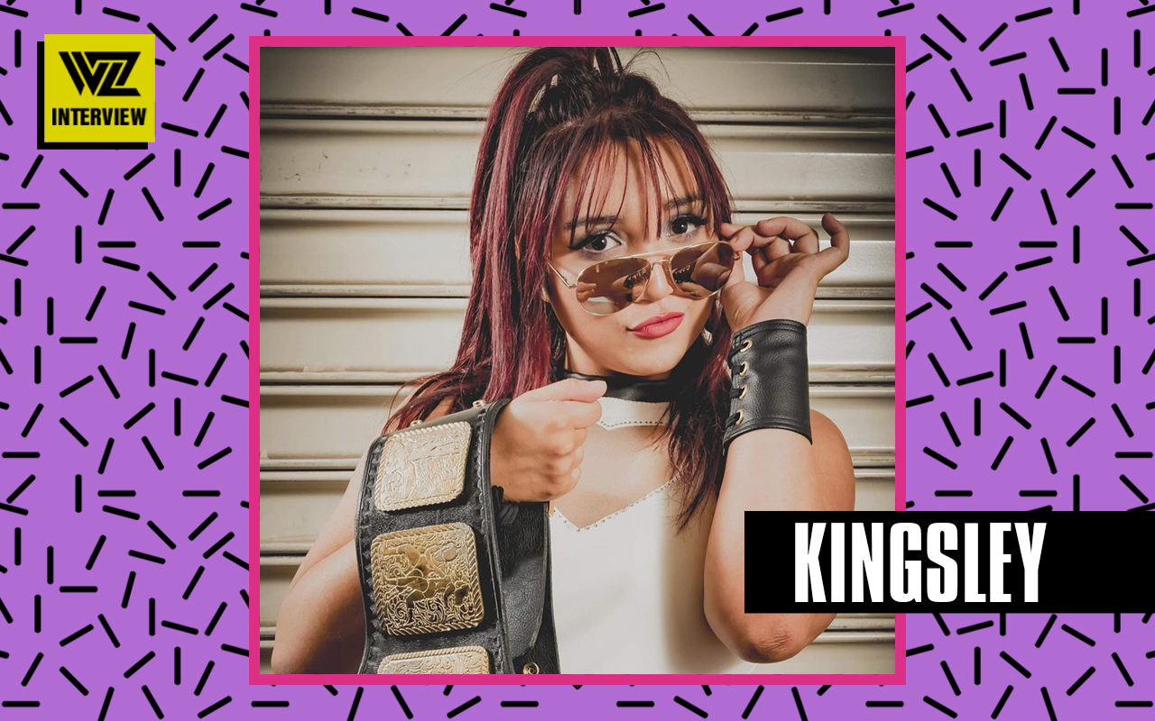 Kingsley Reacts To Mickie James' All-Women's Show In Australia,