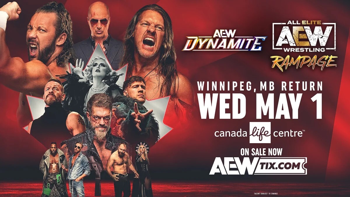 New AEW Dynamite Logo Revealed In Ad Ahead Of Rebrand