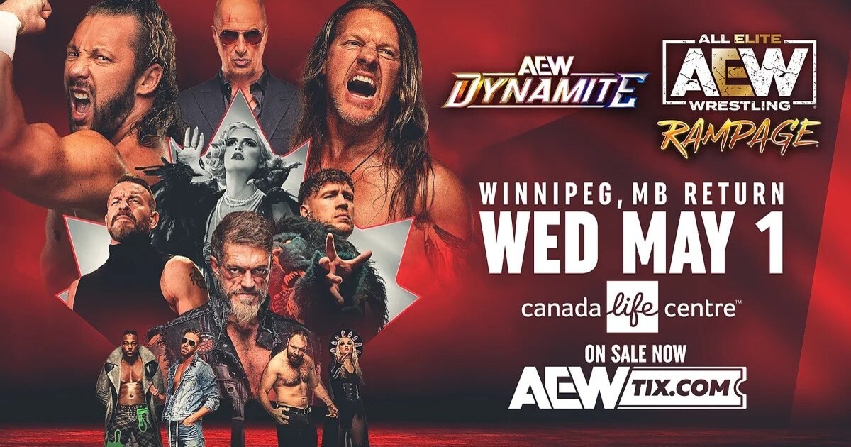New AEW Dynamite Logo Revealed In Ad Ahead Of Rebrand