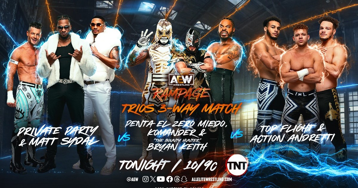 AEW Rampage Results (2/23/24): Private Party, Top Flight, More In ...