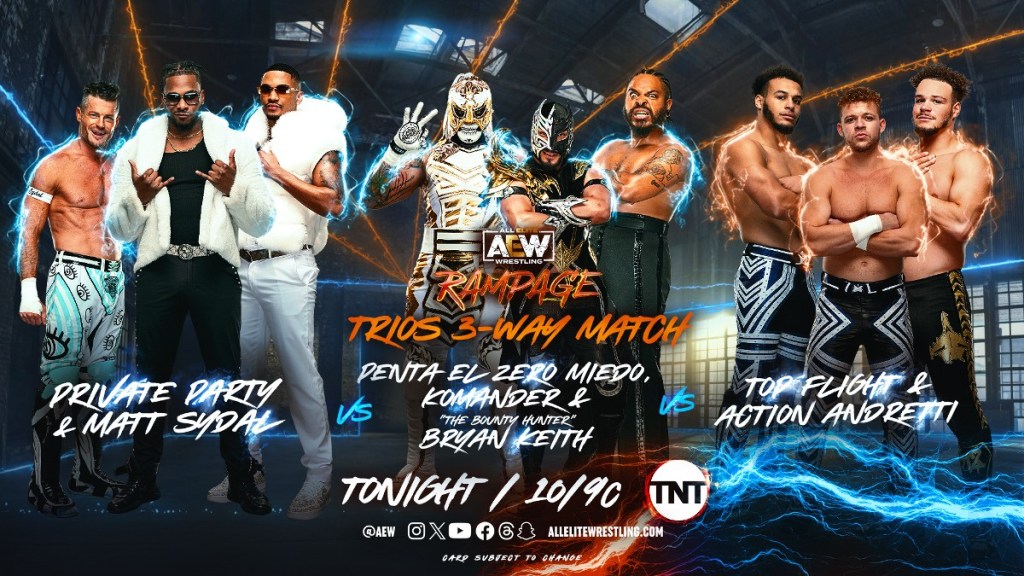 AEW Rampage Results (2/23/24): Private Party, Top Flight, More In ...