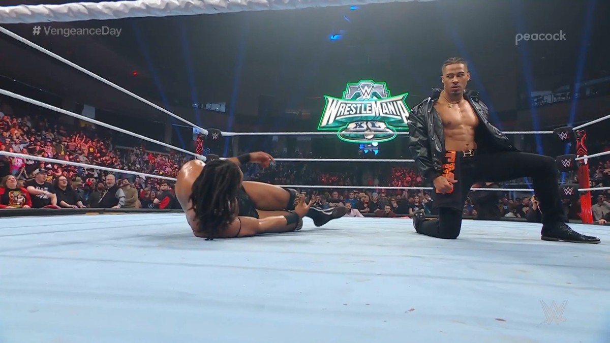 Carmelo Hayes Comments On Turning On Trick Williams At NXT Vengeance Day