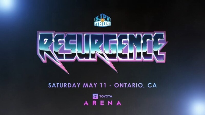 NJPW Announces Date And Location For NJPW Resurgence