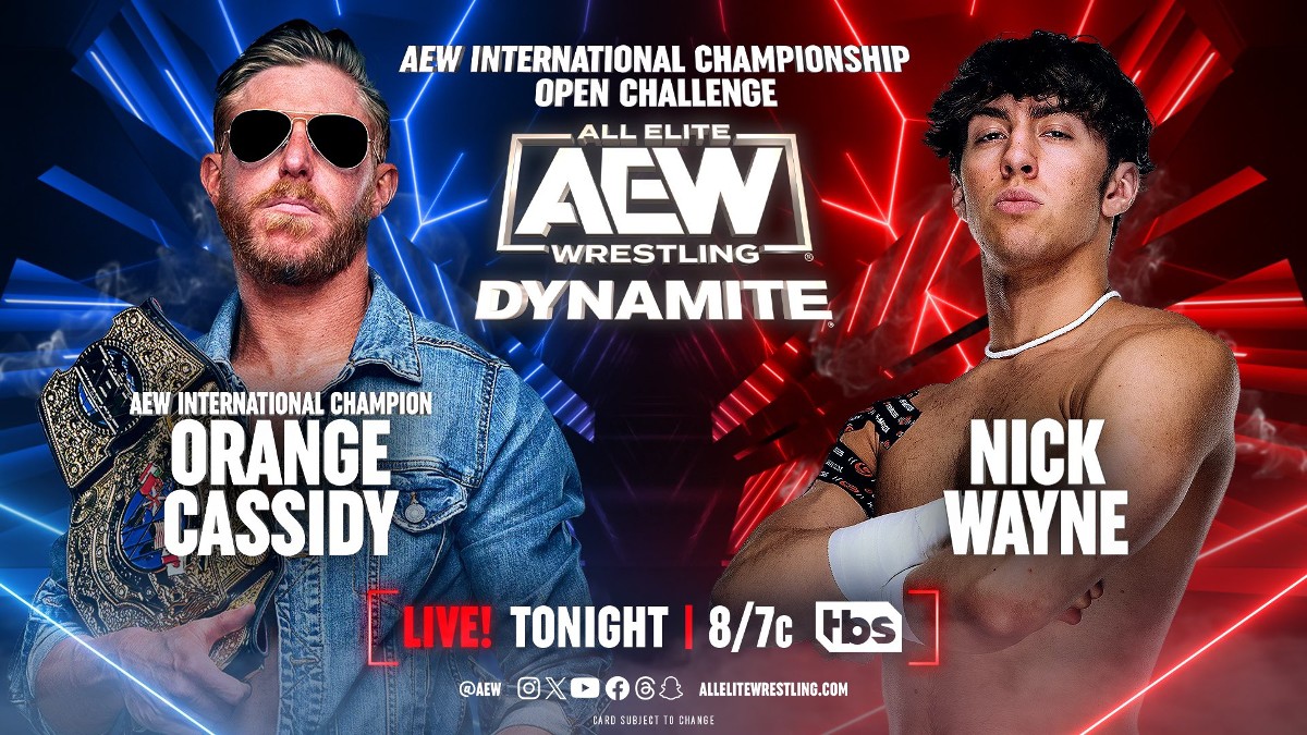 AEW International Title Match Added To 2/28 AEW Dynamite