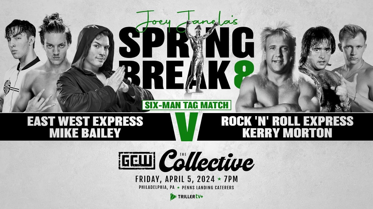 Rock 'n' Roll Express Announced For Joey Janela's Spring Break 8