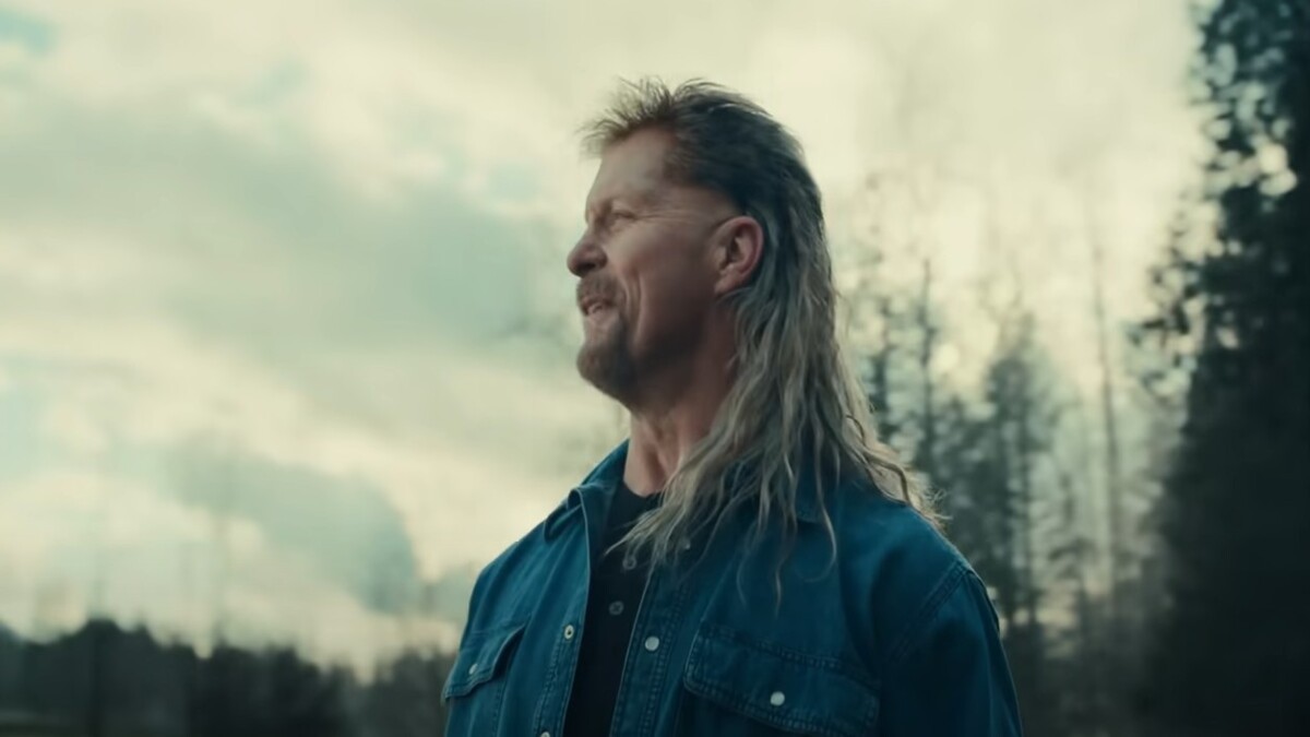 Steve Austin Has A Mullet In Kawasaki Super Bowl Ad