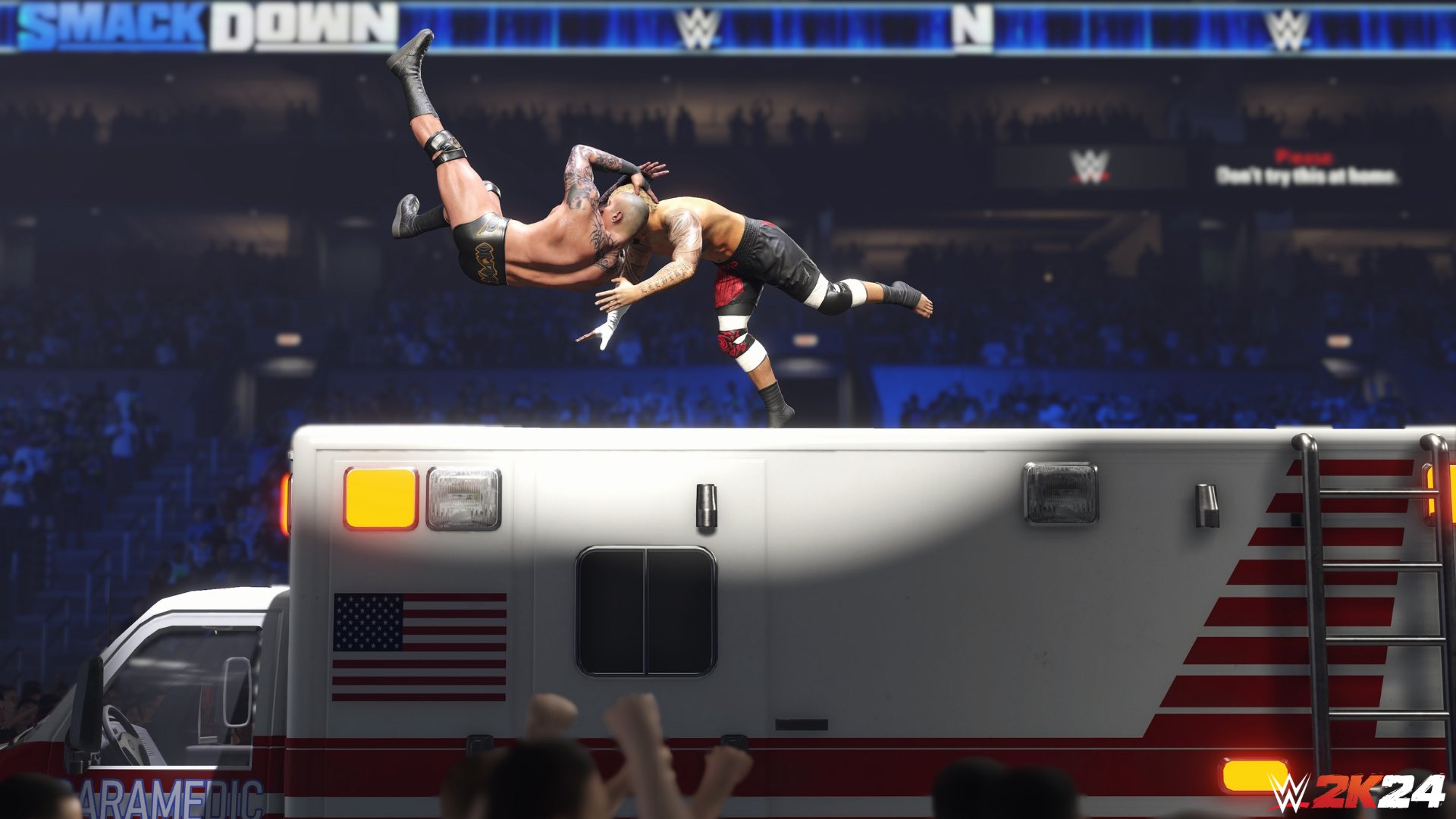 WWE 2K24 Gameplay Trailer Features Iconic WrestleMania Moments, New ...