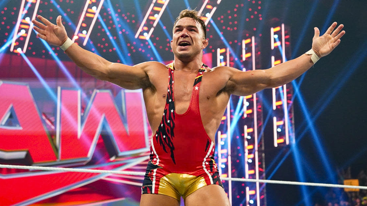 Chad Gable Confirms He Has Re-Signed With WWE