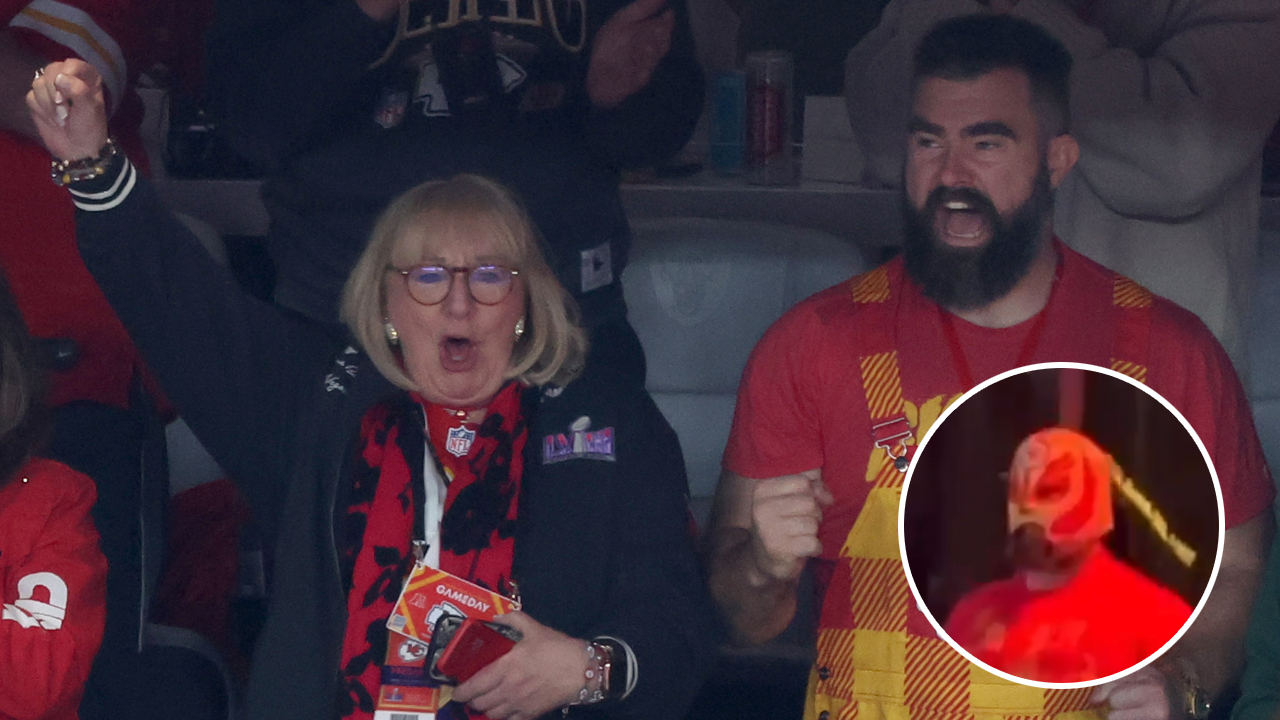 Jason Kelce Intends To Return Chiefs Luchador Mask To Its Rightful Owner