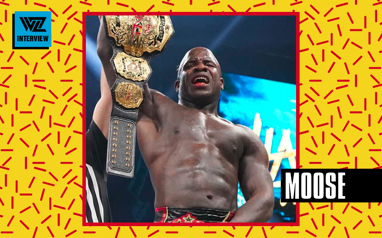 Moose Won't Throw In The Towel (Or Look Past Alex Shelley) - Wrestlezone
