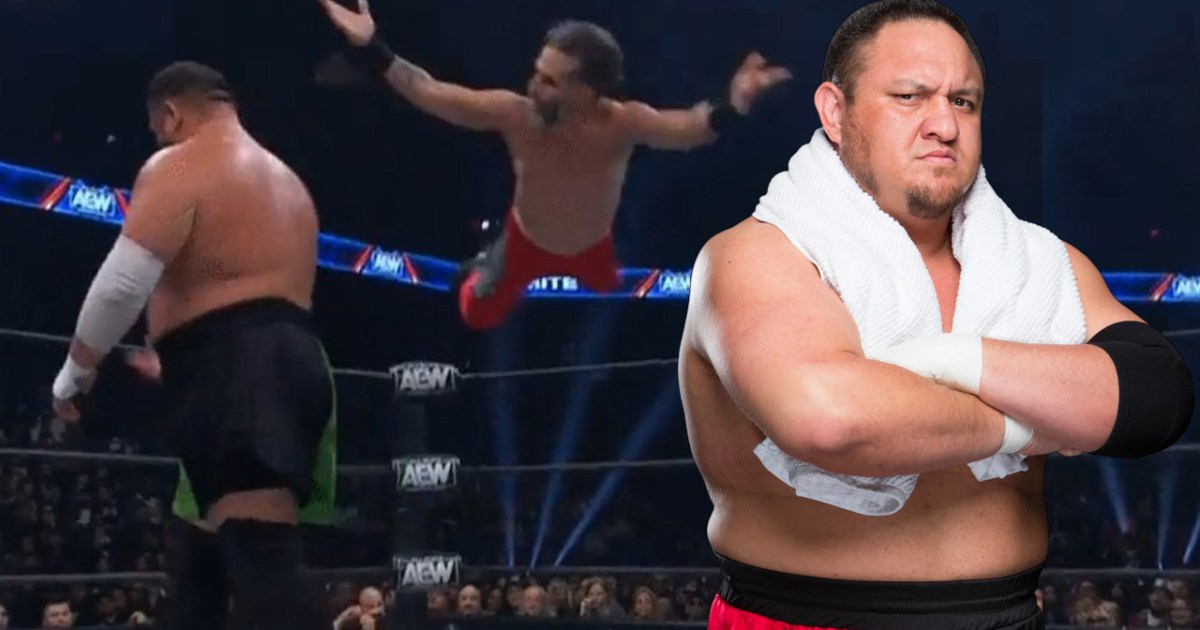 Samoa Joe Names His Favorite Victim Of His Walk Away Fakeout