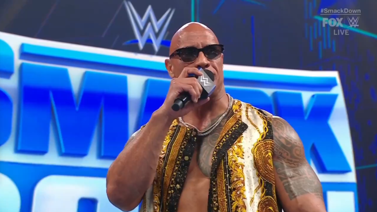 The Rock Is Coming Back To SmackDown On March 1
