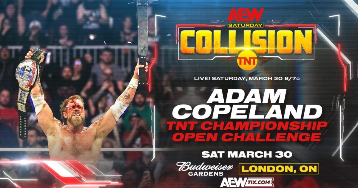 AEW Collision Results (3/30/24): Who Answers Adam Copeland's TNT Open ...