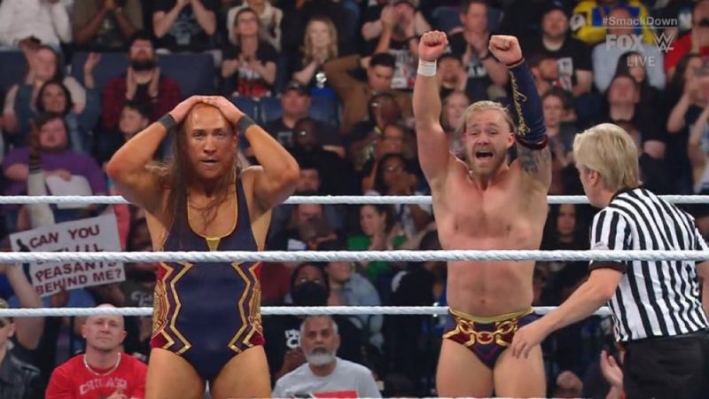 Two Teams Advance In WrestleMania 40 6-Pack Ladder Match Tournament