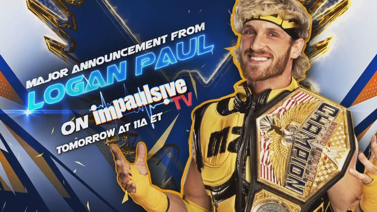 Logan Paul To Make 'Major Announcement' On 3/12 Impaulsive TV