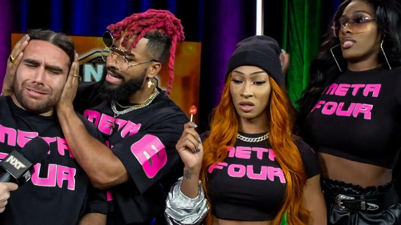 Meta-Four Set To Host WWE NXT Stand And Deliver