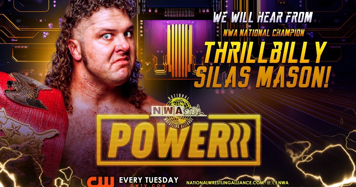 NWA Powerrr Results (3/19): Silas Mason, Tiffany Nieves, More