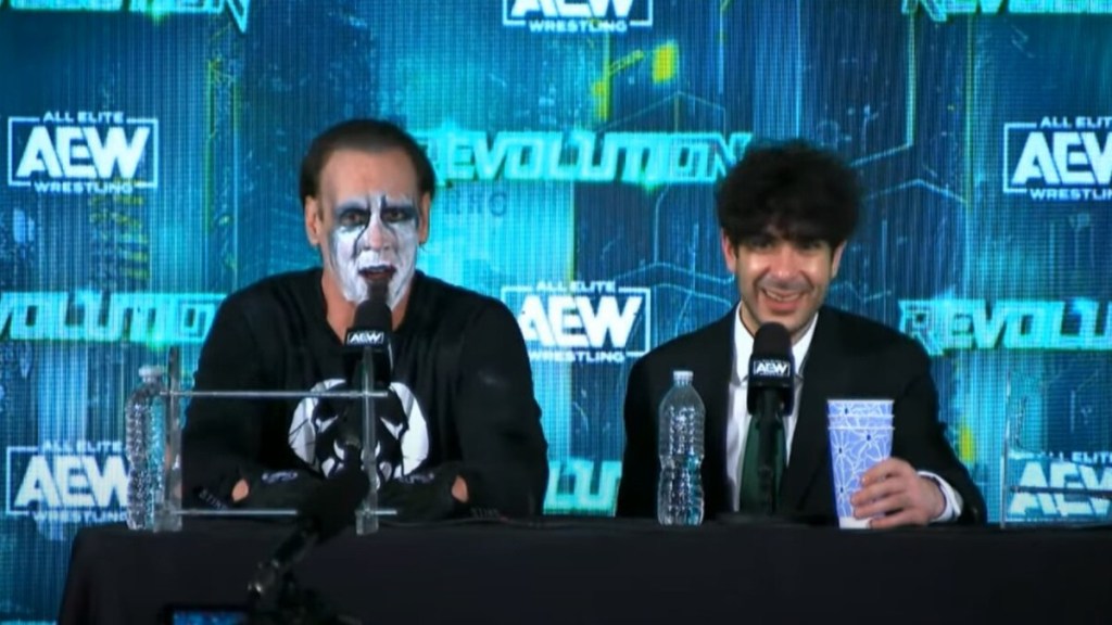 Tony Khan Comments On Sting Potentially Inducting Lex Luger Into The ...