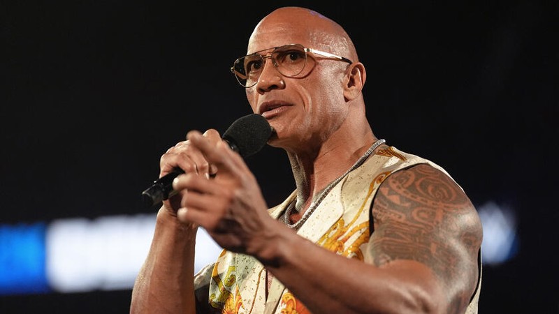 The Rock Gets Dissed By Little Kid During WWE World Q&A - Wrestlezone