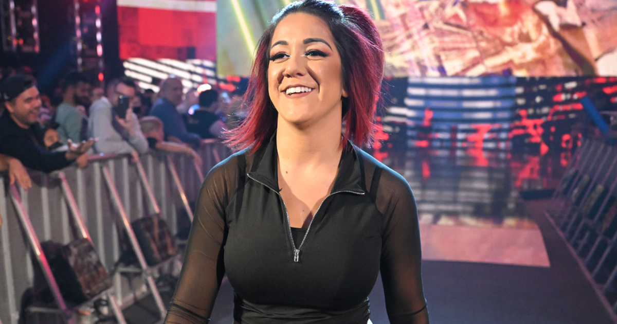 Bayley On WWE's Women's Division: Let Us Show Who We Are