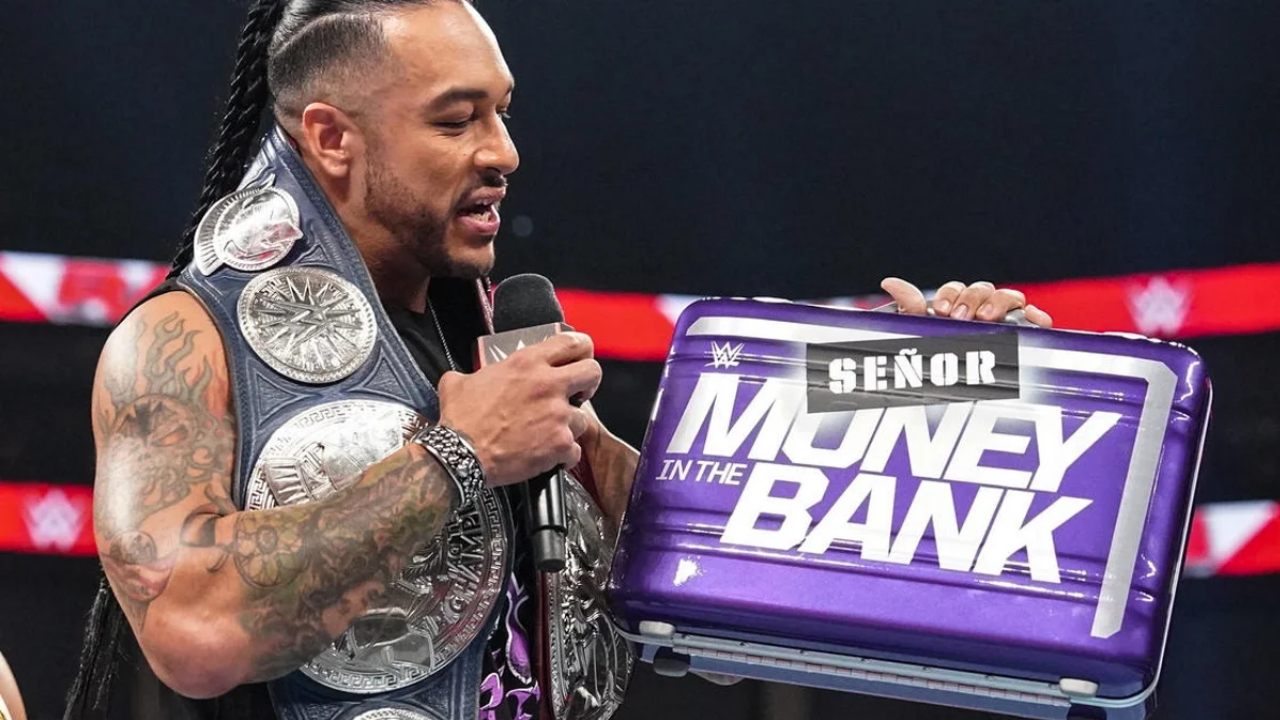 Damian Priest Reflects On Money In The Bank Cash-In